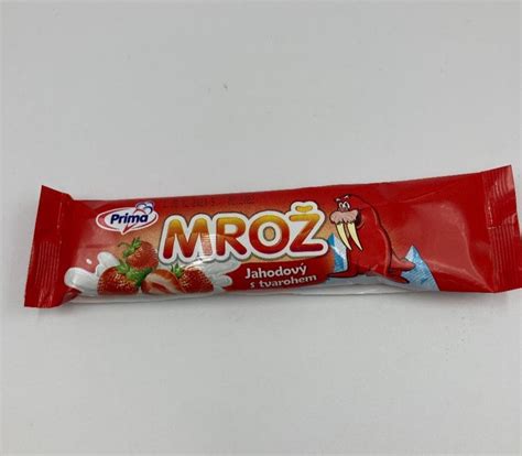 Mro Nanuk Jahodov V Kakaov Polev Prima Kalorie Kj A Nutri N Hodnoty Kalorick Tabulky Cz