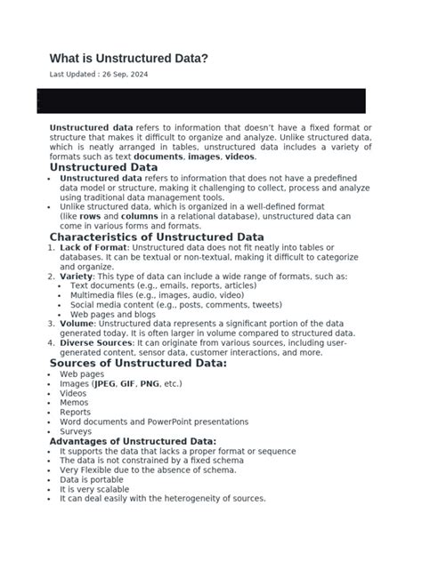 Unstructured Data Pdf File Format Xml Schema