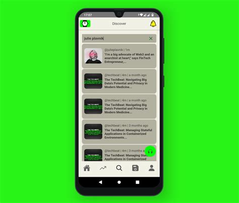 Обзор приложения Hackernoon мобильный опыт в изображениях
