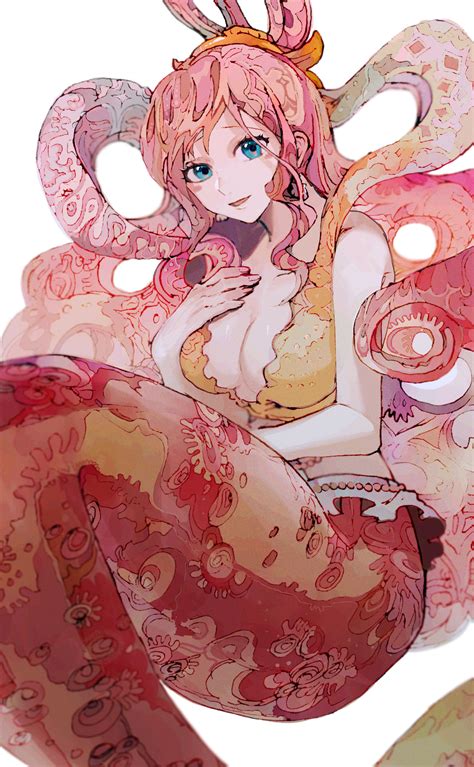 Shirahoshi One Piece Drawn By Yadu Nadu Danbooru