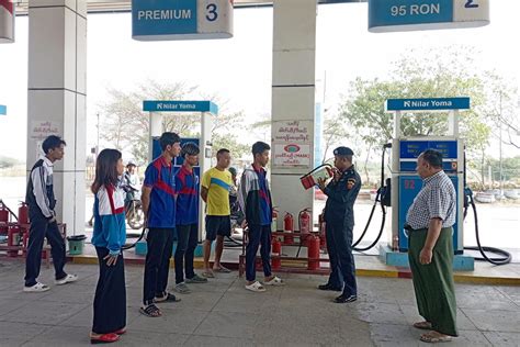 ပျော်ဘွယ်မြို့နယ်တွင် စာစစ်ဌာနများနှင့် စက်သုံးဆီဆိုင်များ မီးဘေးလုံခြုံရေးစစ်ဆေး Information