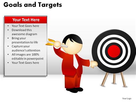 Goals And Targets Powerpoint Slides PPT Images Gallery PowerPoint Slide Show PowerPoint