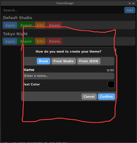 [free] theme manager a roblox script theme editor page 2