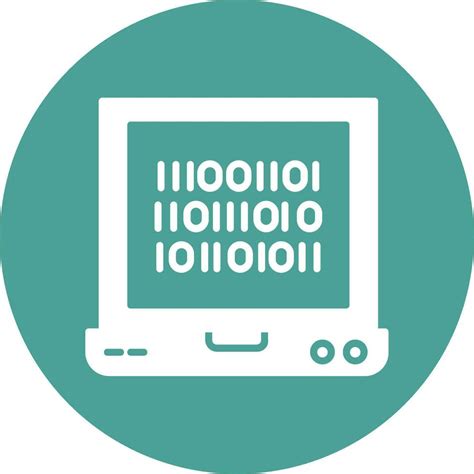 Binary Code Vector Icon 36925613 Vector Art At Vecteezy