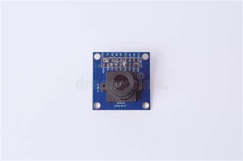 Front View Of Ov7670 Vga Cmos Camera Module For Microcontroller
