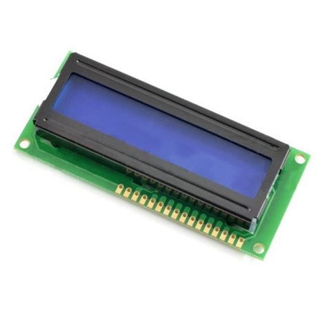 Lcd Display X Characters Blue I C Lcm Botland Robotic Shop