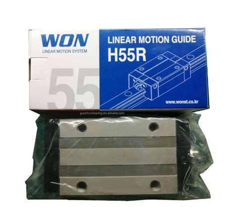 Won Linear Guide Rail Replace Iko Hiwin Pmi H55r H55rl Linear Rail Guide Actuator 500 3000mm