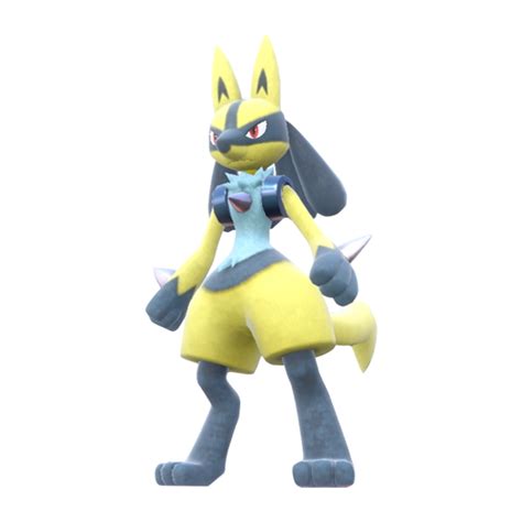 Pokemon Shiny Lucario