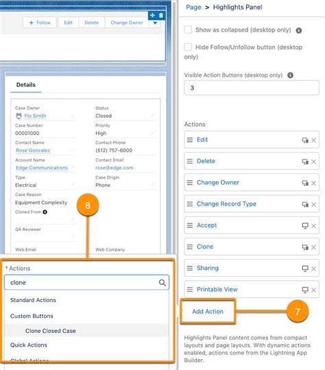 Custom Button Autolaunched Flow Tutorial
