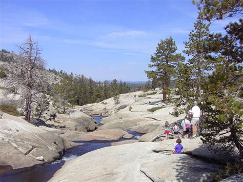 Potholes Lake Tahoe