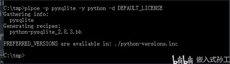 Imx6ull采用yocto构建嵌入式linux系统系列之26 根文件系统中添加软件包 哔哩哔哩