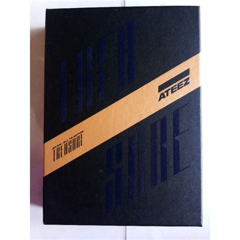 Jual Booked Album Only Ateez Treasure Ep Fin All To Action A Ver