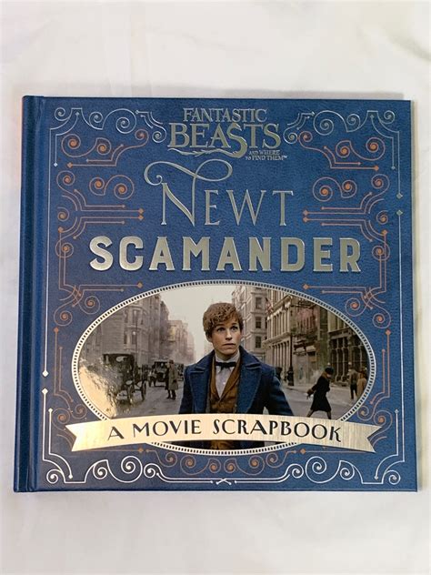 뉴트 스캐맨더 무비 스크랩 북 콜리 Colley
