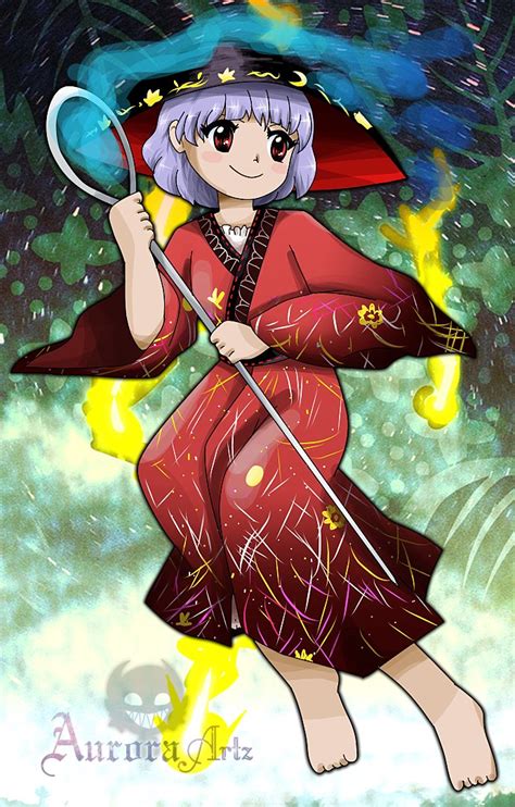 Sukuna Shinmyoumaru Touhou And 1 More Drawn By Auroraartz Danbooru