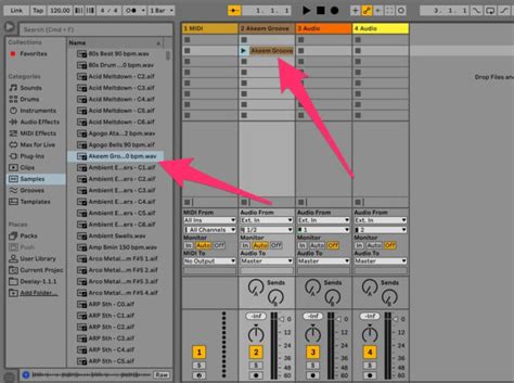 How To Load Samples Into Ableton Live Quick Guide