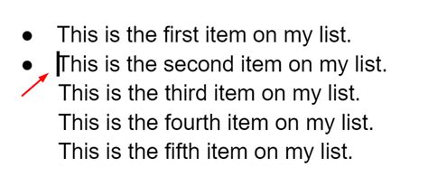 How To Add Bullet Points In Google Docs SSP