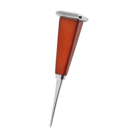 Ice Pick Set Of 1 Three Pronged Ice Pick Stainless Ice Pick With Wood