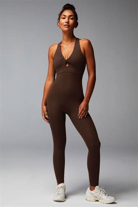 Oasis Twist Front 78 Jumpsuit Fabletics