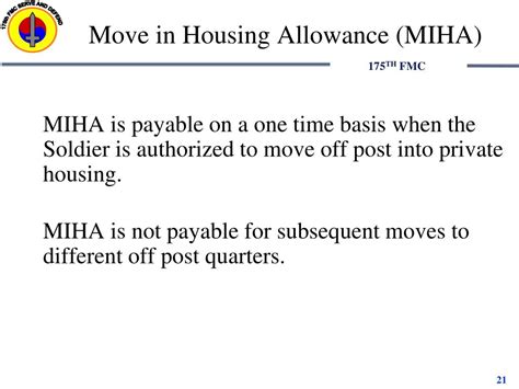 Ppt Overseas Housing Allowance Powerpoint Presentation Free Download Id 272478