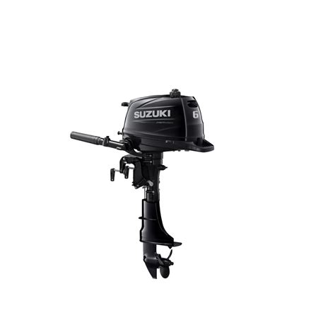 Suzuki DF6 - Poly-Al Boats