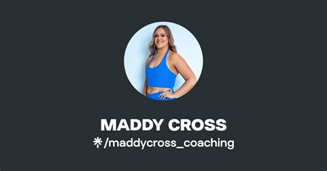 Maddy Cross Linktree