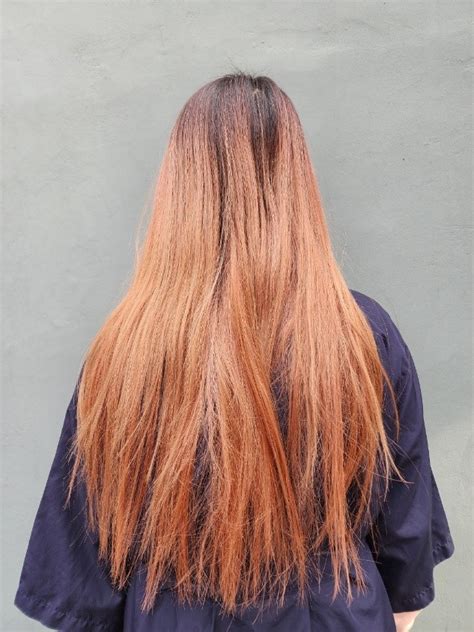 신비롭고 예쁜 컬러 바이올렛 염색 💜 찹헤어로그