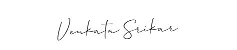 86 Venkata Srikar Name Signature Style Ideas Best E Sign