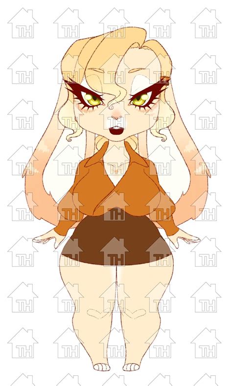 Secretary Bun On Toyhouse