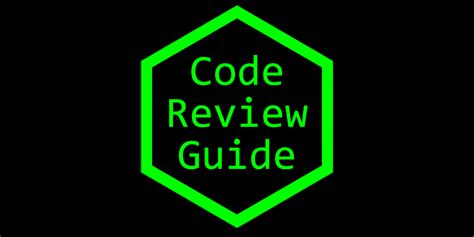 GitHub Code Check Club Code Review Guide A Guide For Coders And Reviewers