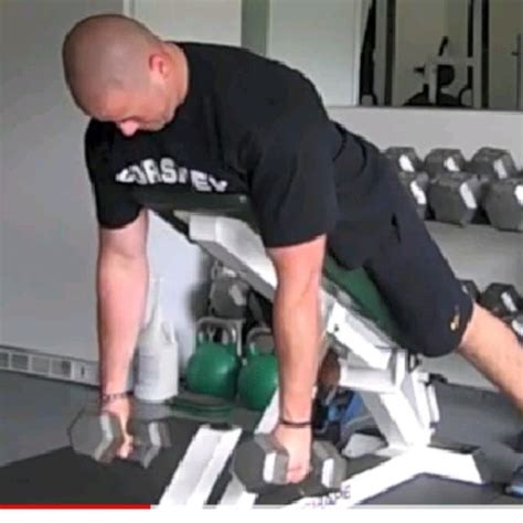 Scapular Dumbbell Row By Jesus Alfonso Tapia Bocio Exercise How To Skimble
