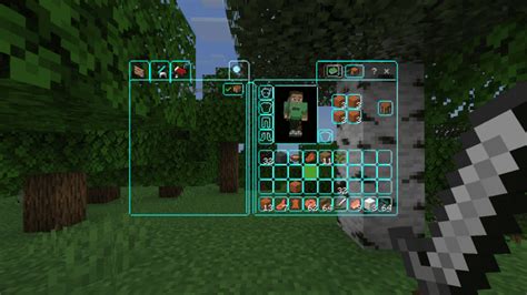Clean Ui For Minecraft Pocket Edition 120
