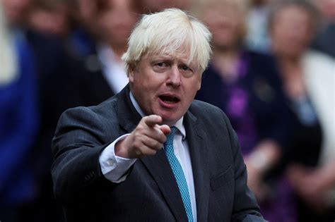 Ukraine Boris Johnson Claims Putin Threatened Missile Strike Cgtn