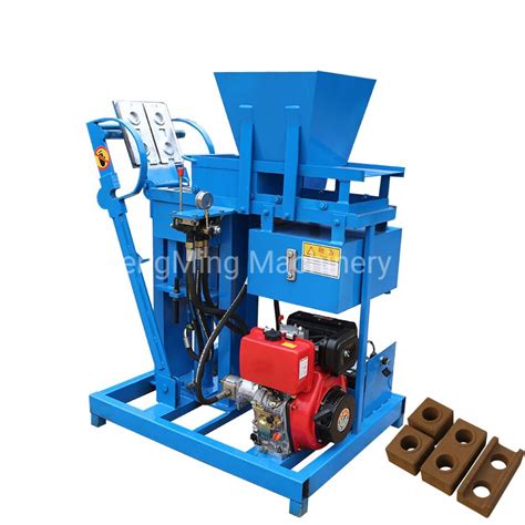 Shm2 25 Interlocking Manual Brick Making Machine Small Brick Machine