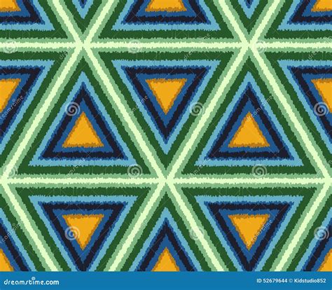 Seamless Abstract Triangle Tiles Background Stock Vector Illustration Of Backdrop Patchwork