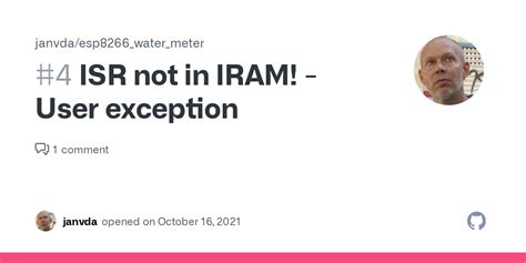 isr not in iram user exception · issue 4 · janvda esp8266 water