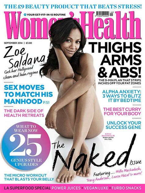 Sofia Vergara Goes Nude For Womens Healths The Naked Issue