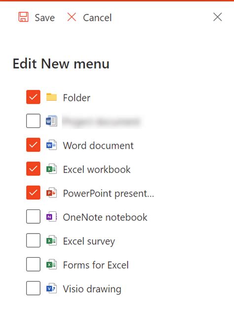 How Can I Update The New Document Menu From The PnP Provisioning Template Issue Pnp