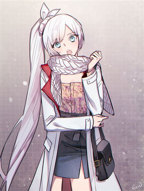 Weiss On Casual Clothing Rwby Know Your Meme