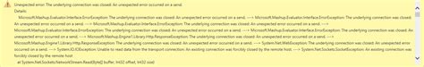 Underlying Connection Was Closed An Unexpected Err Microsoft Fabric Community