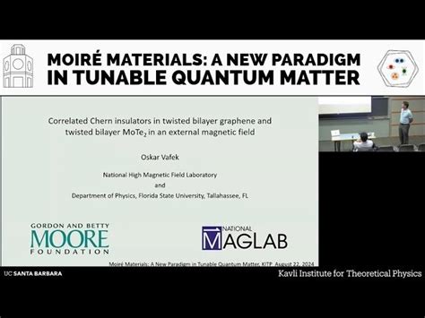 Free Video Correlated Chern Insulators In Twisted Bilayer Graphene And Twisted Bilayer Mote2 In