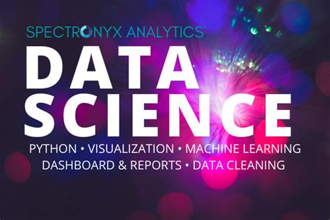 Do Data Science And Analysis With Python By Spectronyx Fiverr