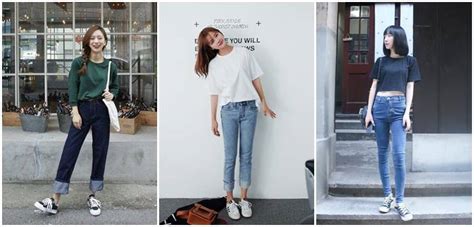 Basic Look กางเกงยีนส์ รองเท้าผ้าใบ ใส่เมื่อไหร่ก็รอด Ladyissue เว็บรีวิวเครื่องสำอาง ชุมชน