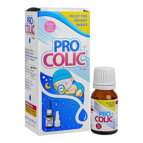 Order Matrix Pharma Pro Colic Drops 45ml Online At Special Price In
