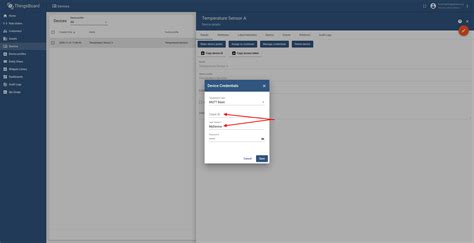 Basic MQTT Authentication ThingsBoard Cloud