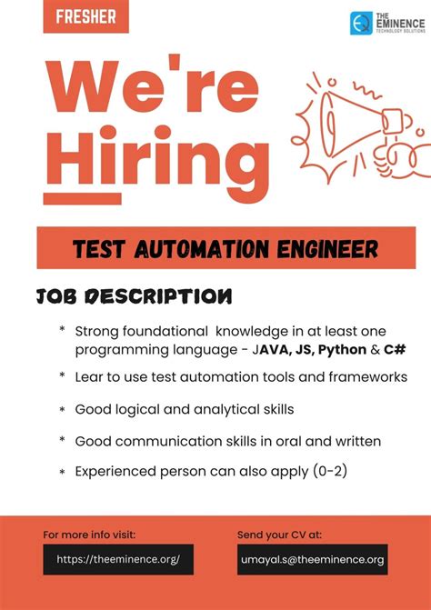 Wearehiring Fresher Qatester Tester Testautomation Qaengineer Testing Javatester Java