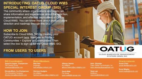 Otm Sig Oracle Otm User Group On Linkedin Our Sister Solution In The