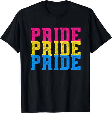 Pansexual Pride Pan Pride Pansexual T Pan Equality T Shirt