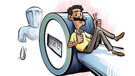 Bwssb Cuts Service To 100 Buildings Sewage Floods Roads