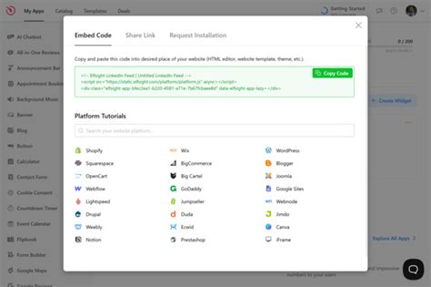How To Add Linkedin Profile Html Code To Your Website