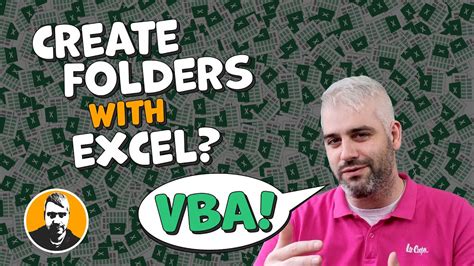 How To Create Folder Structures With Vba Youtube